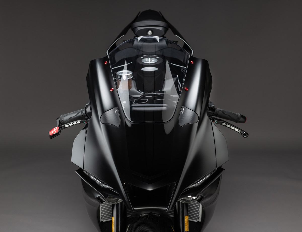 Lightech - Mirror Eliminators - Yamaha R1 - Black - SPE124NER Essex ...